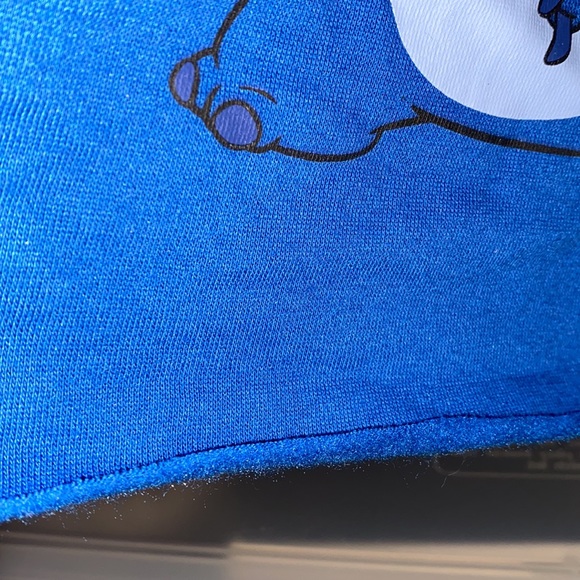 Disney | Tops | Disney Lilo And Stitch Stitch Crop Top Long Sleeve With ...